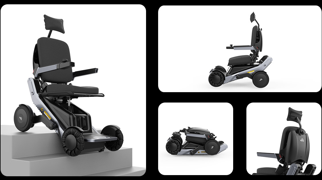 XSTO X12 All-Terrain Mobility Robot - Xsto Official Store